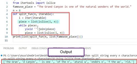 How To Split A String At Every Nth Character In Python Ways Python Guides