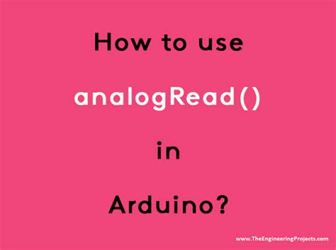 Arduino Tutorial For Beginners The Engineering Projects