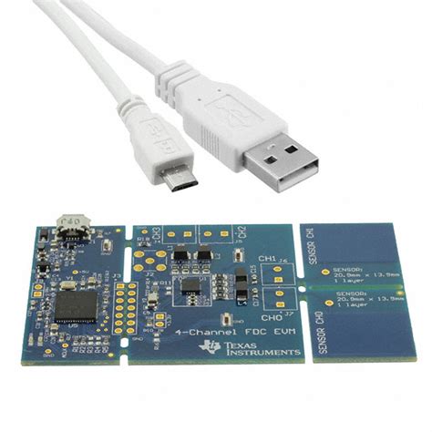 FDC2214EVM Texas Instruments Development Boards Kits Programmers DigiKey