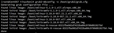 CentOS升级Linux内核 TinyChen s Studio 互联网技术学习工作经验分享