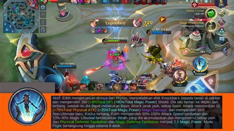 Build Edith Tersakit Di Mobile Legends ML Damage Gamebrott