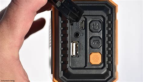 Kurbelradio Rocam CR Pro DAB Im Test DIGITAL FERNSEHEN