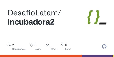 Github Desafiolatam Incubadora