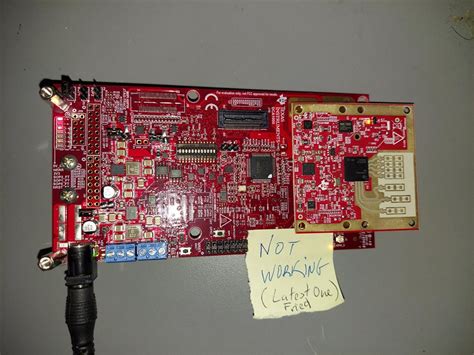 MMWAVEICBOOST Not Working Sensors Forum Sensors TI E E Support Forums
