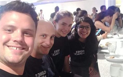 Introducing Hatch Memorial Prize For Mentorship Recipient Bess Miller Genes In Space