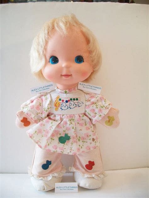Vintage Mattel Love Notes Doll 1974 Made In Usa
