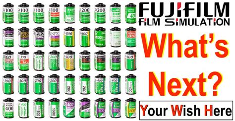 Which Film Simulation Would You Like To Get Next Fuji Rumors