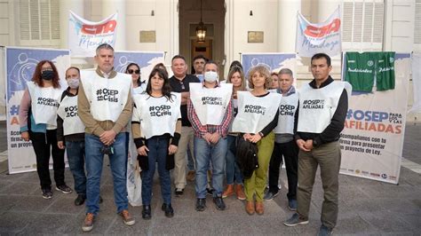 Estatales Mostraron Preocupación Por La Crisis De Osep Y Armaron Una