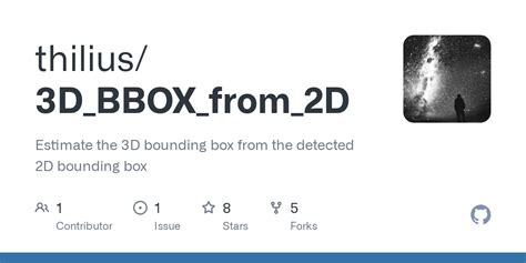 Github Thilius3dbboxfrom2d Estimate The 3d Bounding Box From The