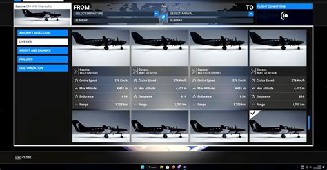 C414 Thumbnail Settings For Microsoft Flight Simulator Msfs