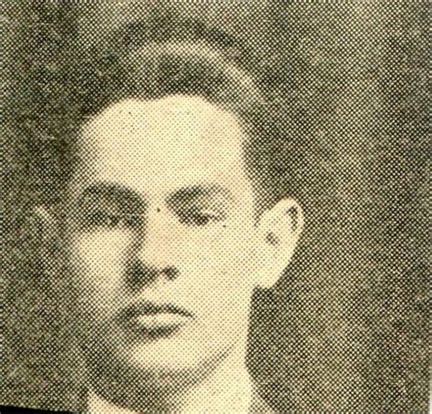 My Grandfather When He Was In High School In High School Yearbook