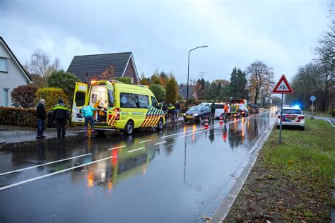 Fietsster Gewond Bij Ongeval Op De Oude Apeldoornseweg In Apeldoorn