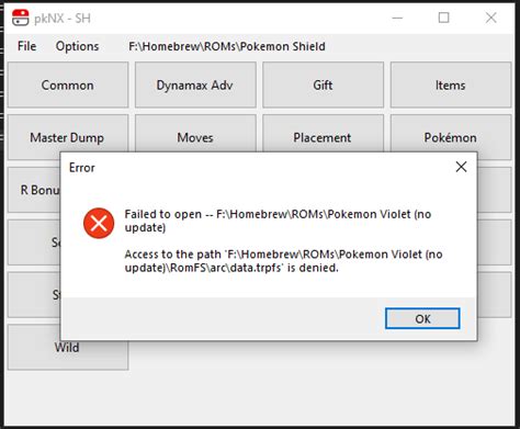 Pknx Nintendo Switch Rom Editor And Randomizer Page 20 Rom Switch Research And Development