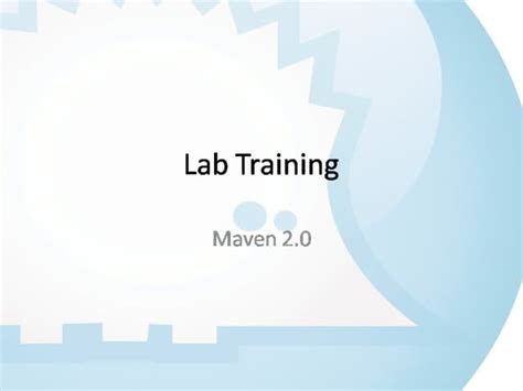 Maven Introduction Ppt
