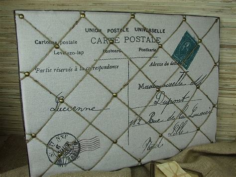 Shabby Vintage Memo Board Vintage Shabby Chic