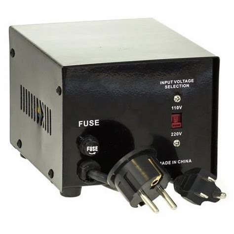 Voltage Converter Power Voltage Converter Manufacturer From New Delhi
