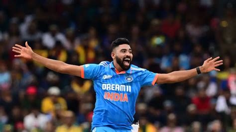Asia Cup 2023 Final Siraj Becomes First Indian To Take 4 Wickets In
