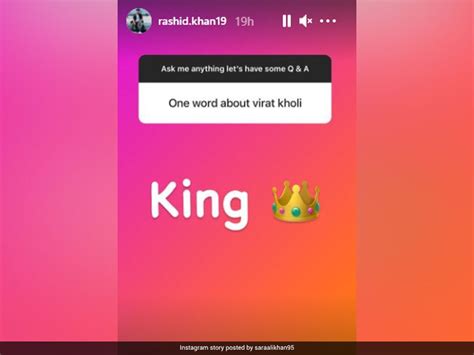 Rashid Khan Sums Up Virat Kohli In One Word Hails Ms Dhoni In