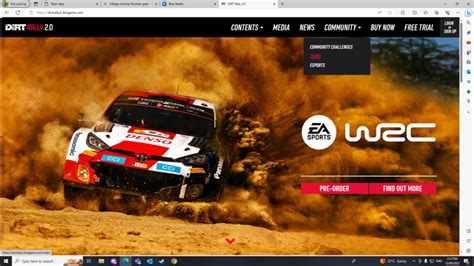 Dirt Rally ScoutWired