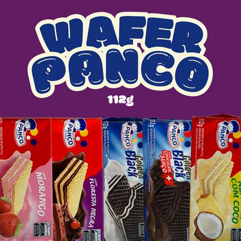 6 WAFER RECHEADOS MISTOS 112g Shopee Brasil