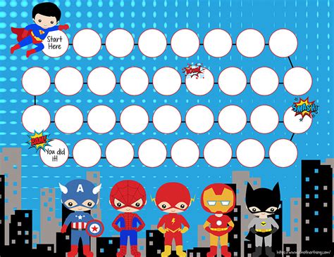Printable Sticker Reward Chart Prntbl Concejomunicipaldechinu Gov Co