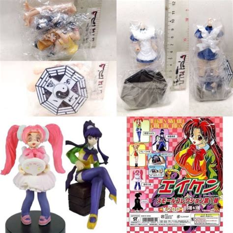 แท กาชาปอง มอ1 2 Romando Eiken Harumachi Komoe Misono Kirika Eiken