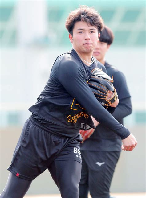 【阪神】春季キャンプのメンバー決定 ドラフト2位・椎葉剛らが1軍、ドラフト1位・下村海翔は2軍スタート スポーツ報知
