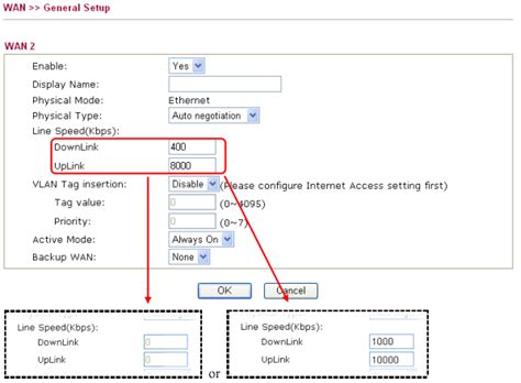 Draytek Vigor 2920n Automatic Load Balancing Configuration Abp Tech