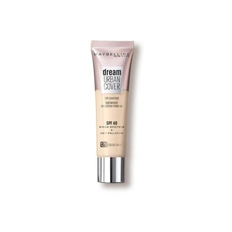 Maybelline Dream Urban Cover Full Coverage Spf40 30ml 120 Classic