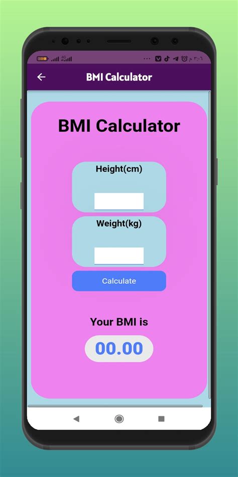 Body Mass Calculation Apk For Android Download