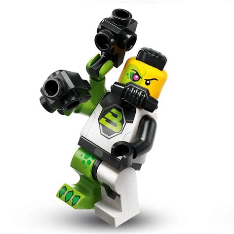Blacktron Mutant From Cmf Series 26 Fresh Stock Blocks