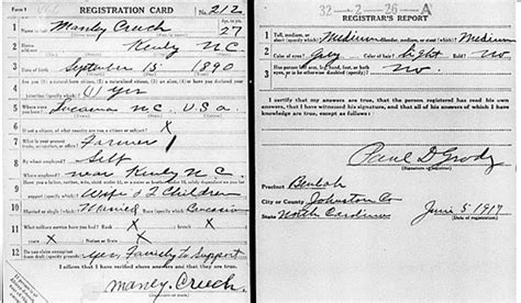 Lillian Stancil Creech June 1 1895 Dec 13 1965