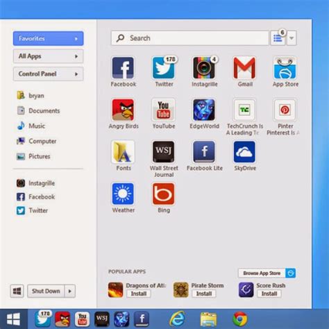 5 WAYS TO GET START MENU IN WINDOWS 8 TechGlut