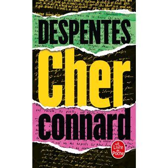 Cher connard Poche Virginie Despentes Livre tous les livres à la Fnac