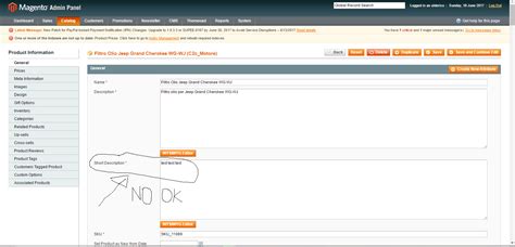 Magento Short Description Can Not Be Edited By Magmi Magento