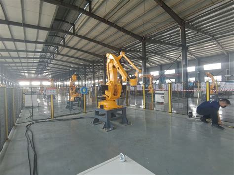 Palletizing Loading And Unloading Handling Robot Bag Palletizing Machine For Industrial Use