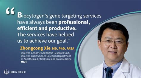 Biocytogen On Linkedin Genetargeting Scientificresearch Efficiency