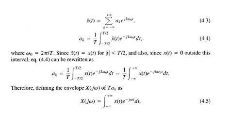continuous time fourier transform ctft pdf