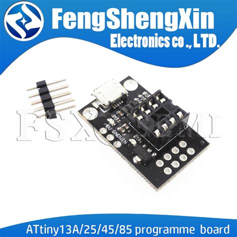 New Attiny13aattiny25 Attiny45attiny85 Pluggable Development