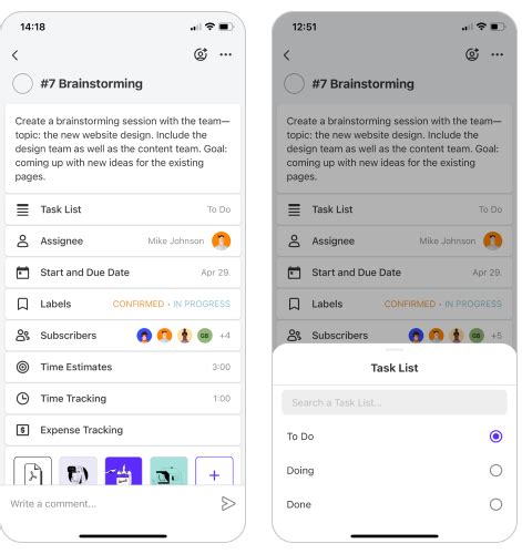 Collaborate On The Go With The Activecollab Mobile App