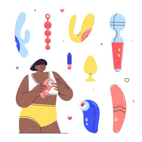 Free Vector Hand Drawn Sex Toys Element Collection