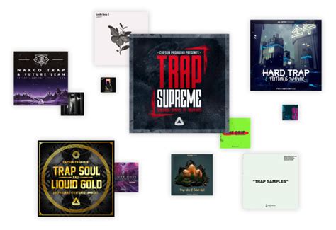 Free Trap Sample Pack Splice Sounds