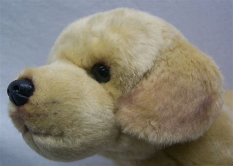 Russ Yomiko Classics Soft Yellow Labrador Lab Dog 15 Plush Stuffed