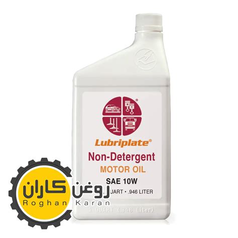 لوبریپلیت روغن موتور نون دترگنت 10دبیلو اس آ ای 10 دبیلو Lubriplate Motor Oil Non Detergent