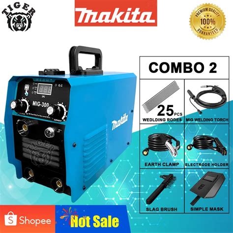 Makita Mig Inverter Welding Machine Mma 300 Mig Portable Igbt Inverter