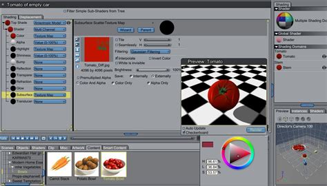 Shader Creating And Settings For Carrara Qanda Come One Come All