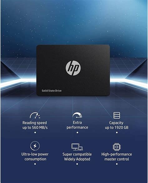 Hp S650 240gb 2 5 Sata Iii Pc Ssd Internal Solid State Hard Drive 6 Gb