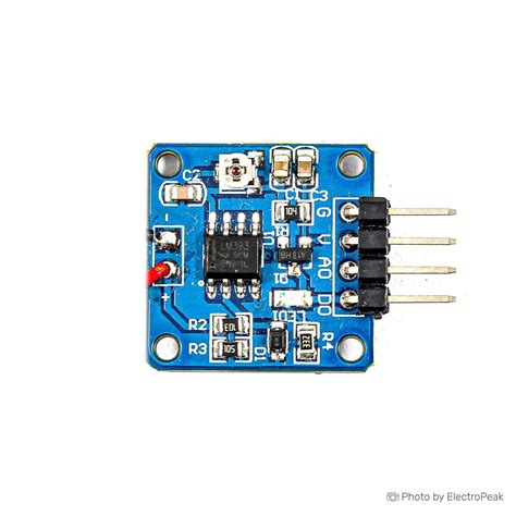 Piezoelectric Shock Tap Sensor Vibration Switch Module