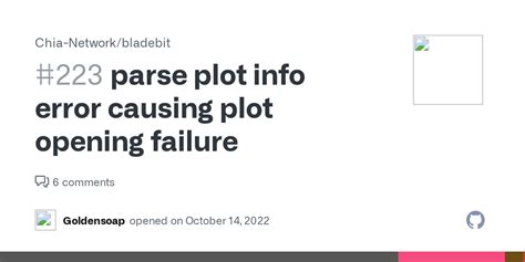 Parse Plot Info Error Causing Plot Opening Failure Issue Chia
