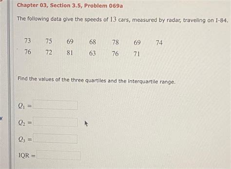 solved chapter 03 section 3 5 problem 069 the following